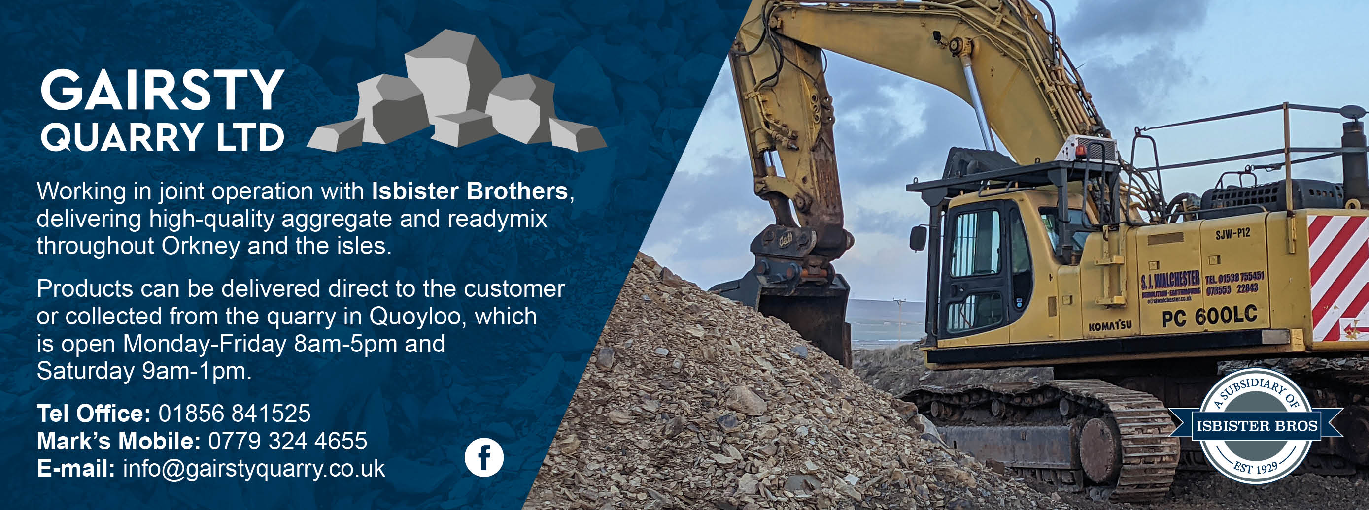 Isbister Bros - Online Shop