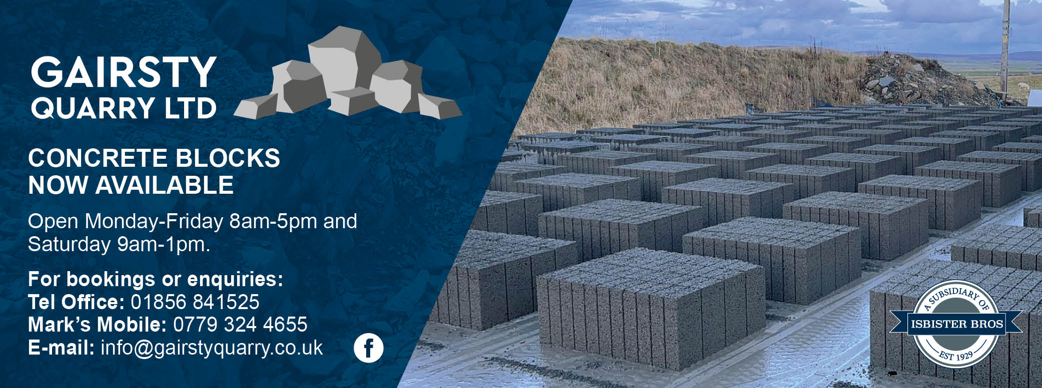 Isbister Bros - Online Shop